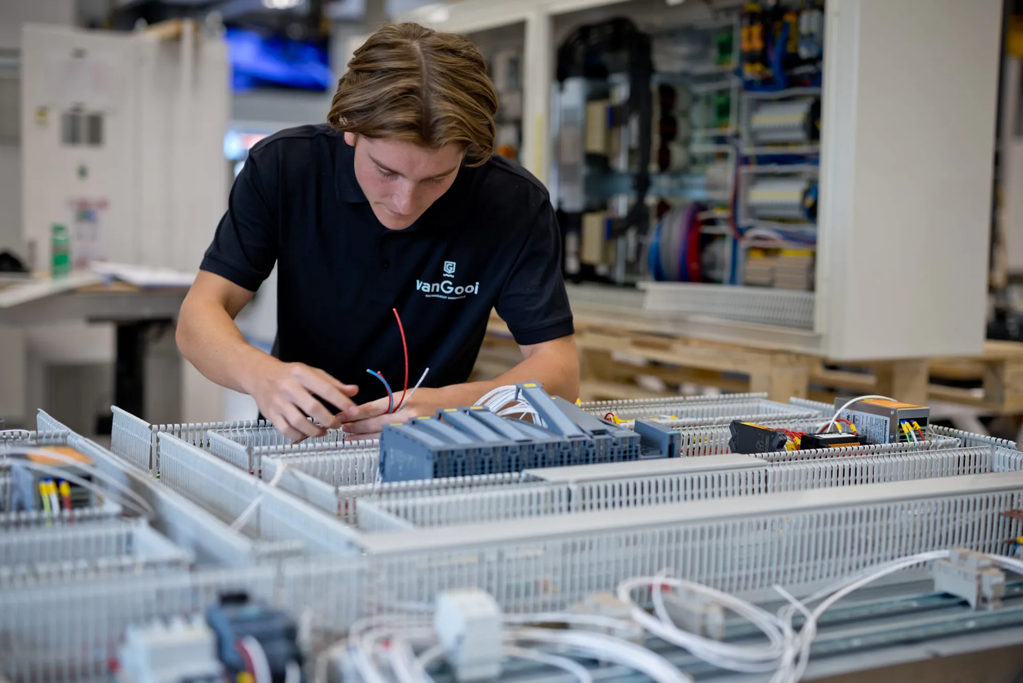 Technisch Werkvoorbereider Paneelbouw - Van Gooi